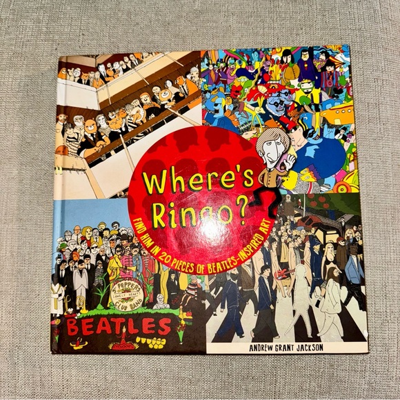 Thunder Bay Press | Office | Wheres Ringo Beatles Inspired Art By ...